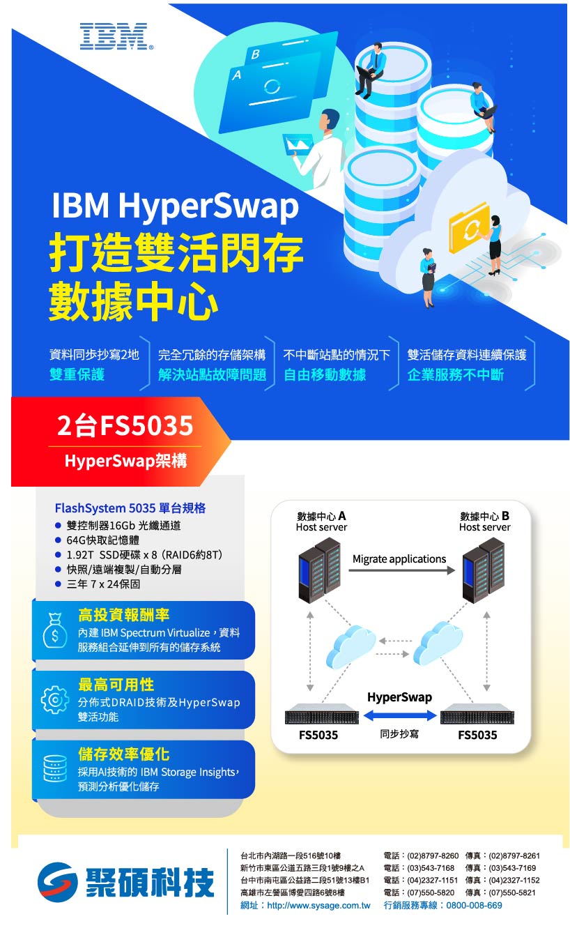 IBM HyperSwap - Metaage Corporation