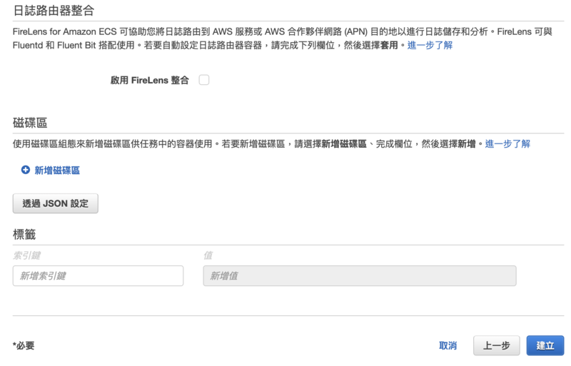 Elastic Container Service (ECS) x Fargate 在 AWS - MetaAge 邁達特