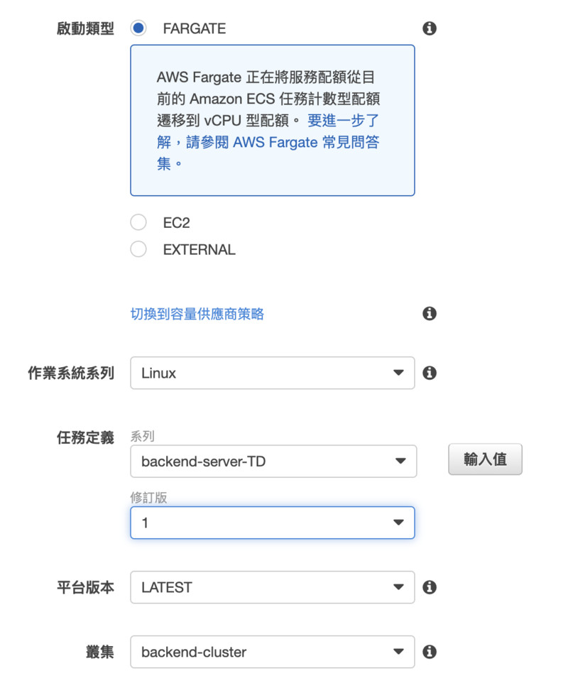 Elastic Container Service (ECS) x Fargate 在 AWS - MetaAge 邁達特